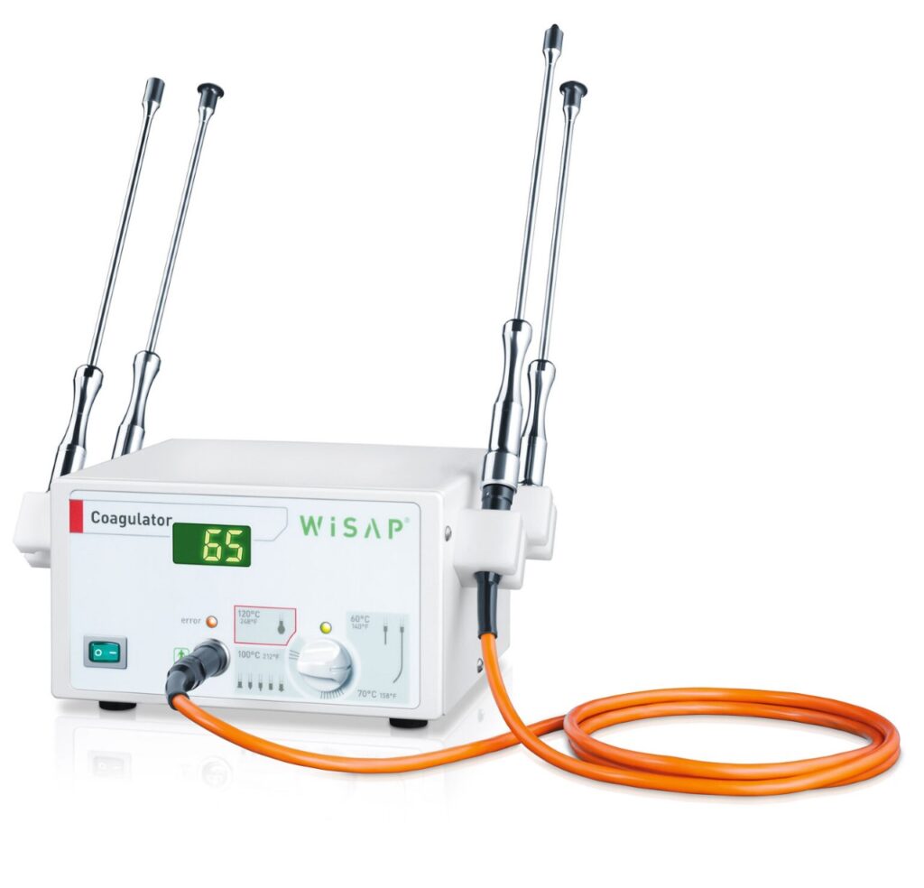 WISAP Cold Coagulator - Spalding Medical